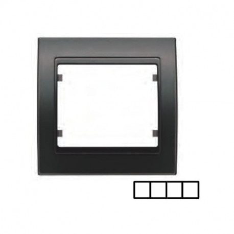 22004-MS MARCO IV ELEMENTOS HORIZONTAL ZAMAK