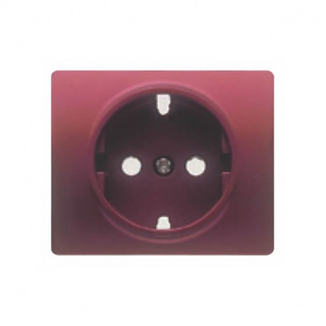 18724-RR TAPA BASE ENCHUFE SEGURIDAD