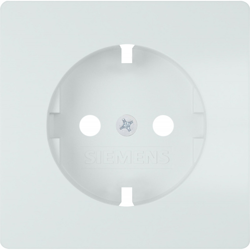 5UH1272-4WH TAPA SCHUKO,PARA 18524 BLANCO POLAR