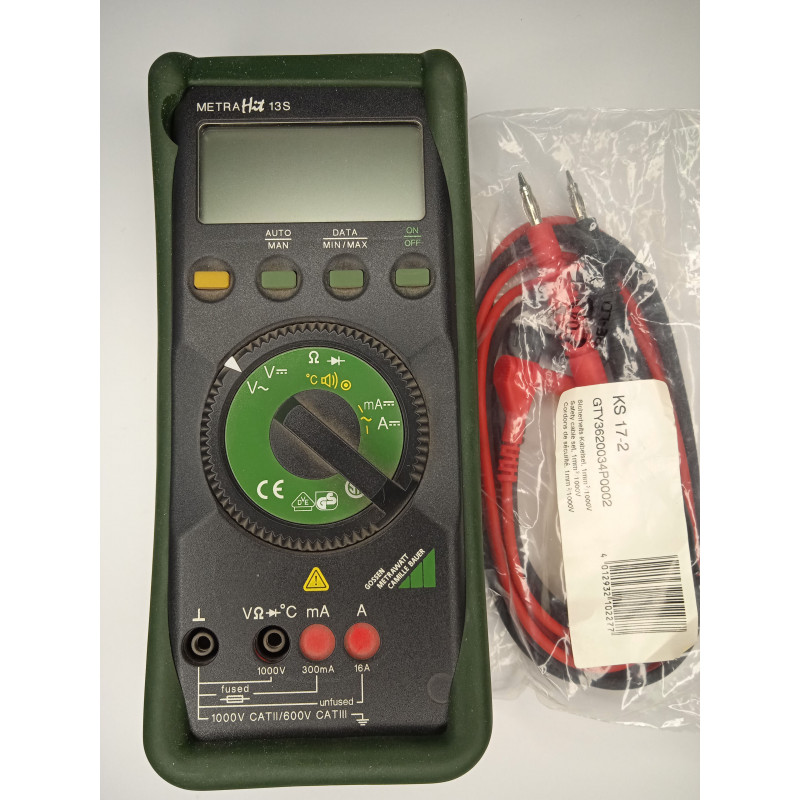 METRAHIT-15 MULTIMETRO ANALOGICO DIGITAL