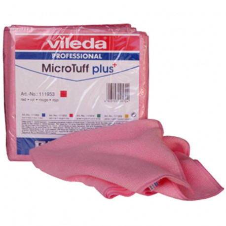 R10698 BAYETA VILEDA MICROTUFF R10698 BASE ROSA