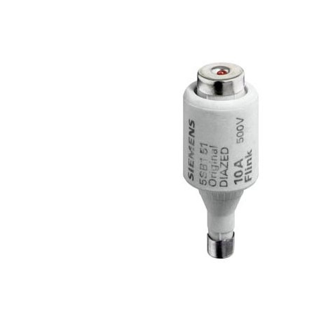 5SB111 FUSIBLE DIAZED DII 2A E-27